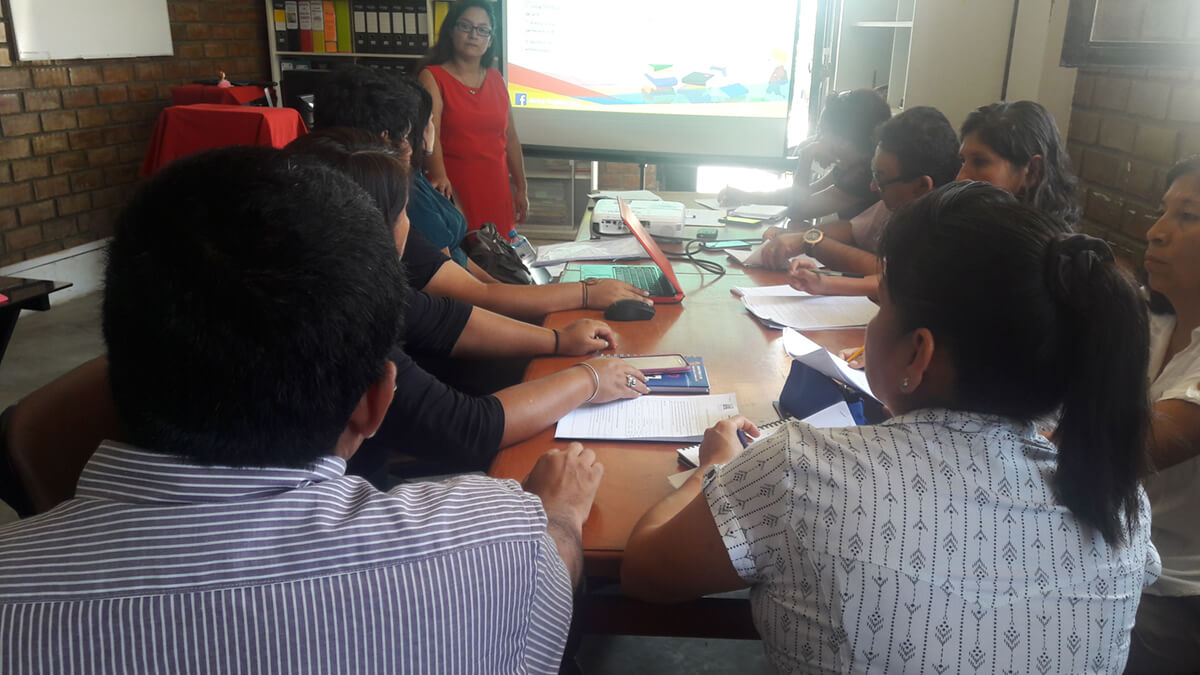 Dirección Regional de Educación Lima Provincias participa de la ...