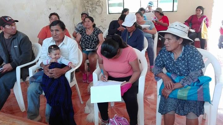 Damnificados y afectados de Yangas participaron del taller consulta ...